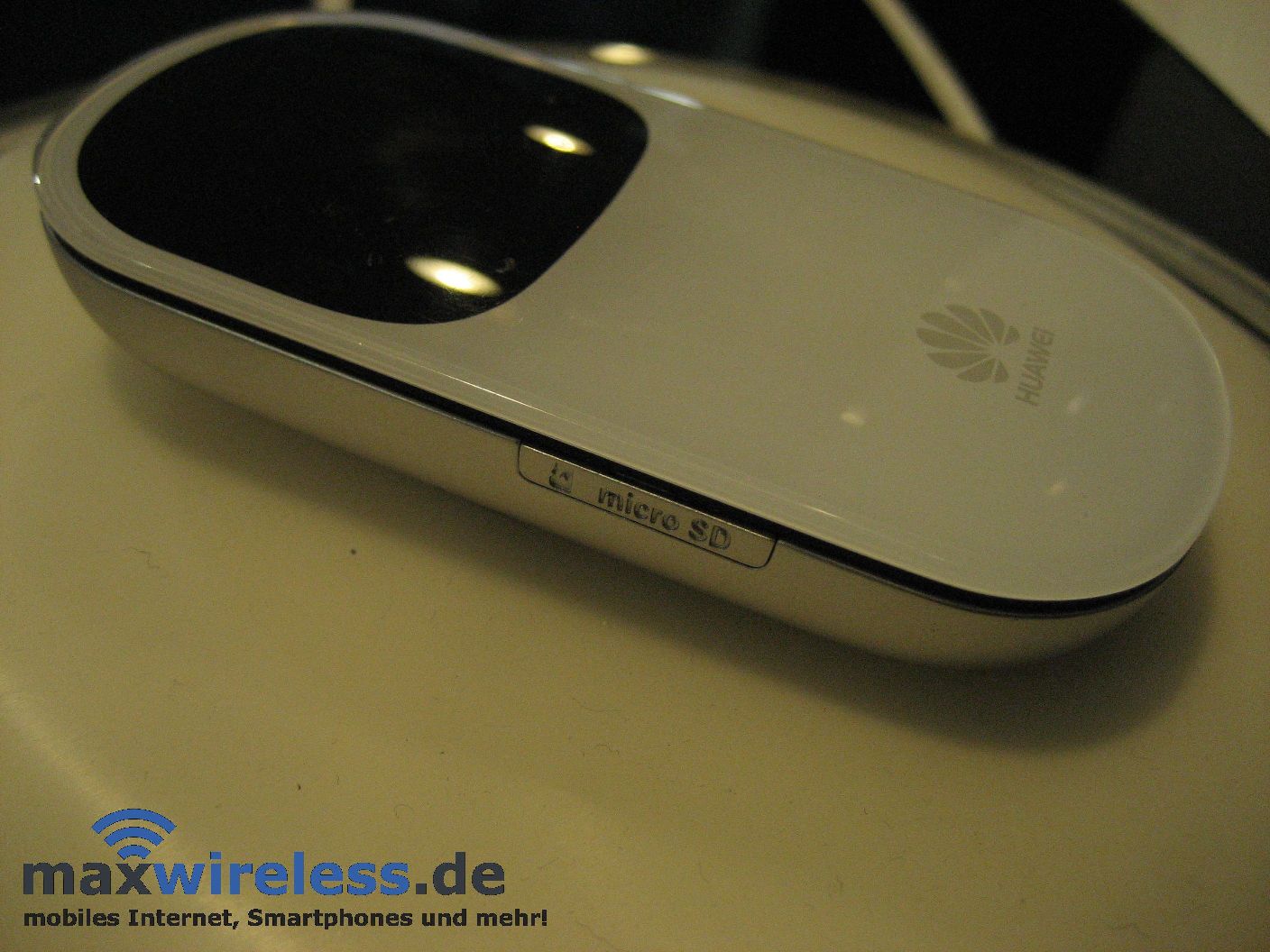Huawei e586 - Optus portable wifi HSPA+ - Optus