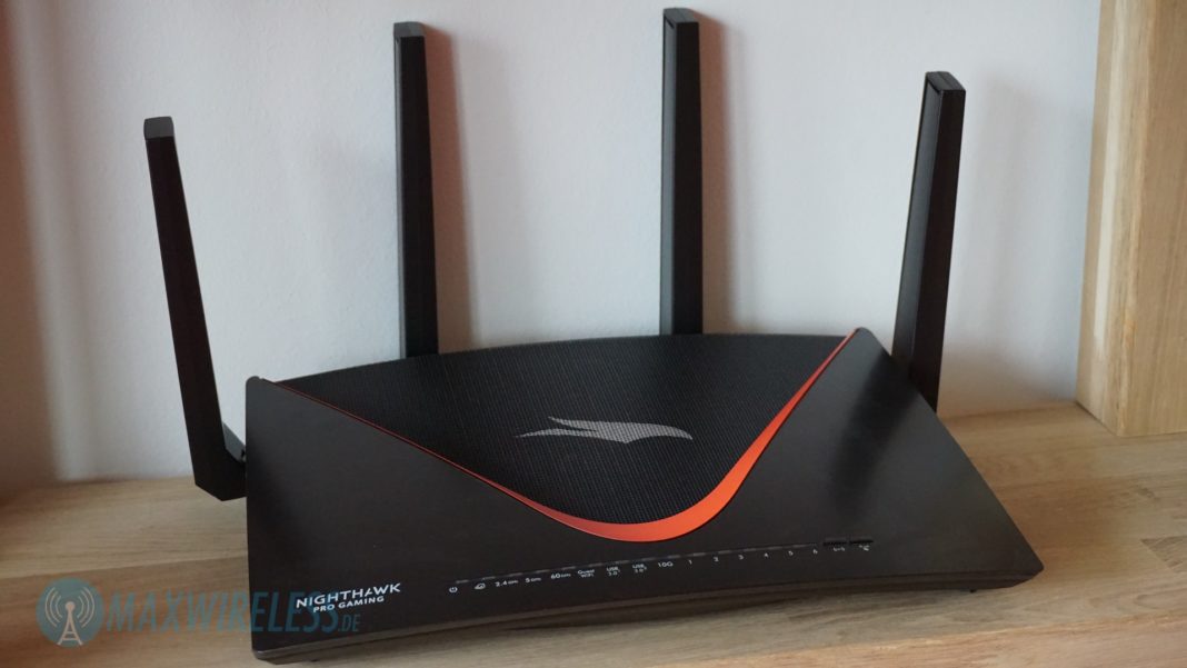Netgear Nighthawk Logo | maxwireless.de